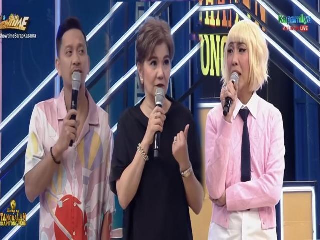 It's Showtime: Vice Ganda, Tyang Amy and Jhong talk about long-distance ...