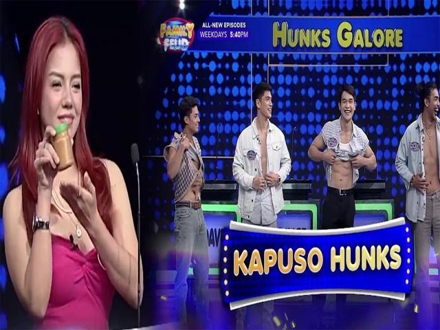Family Feud: Sexy to the Max vs Hunks Galore | GMA Entertainment