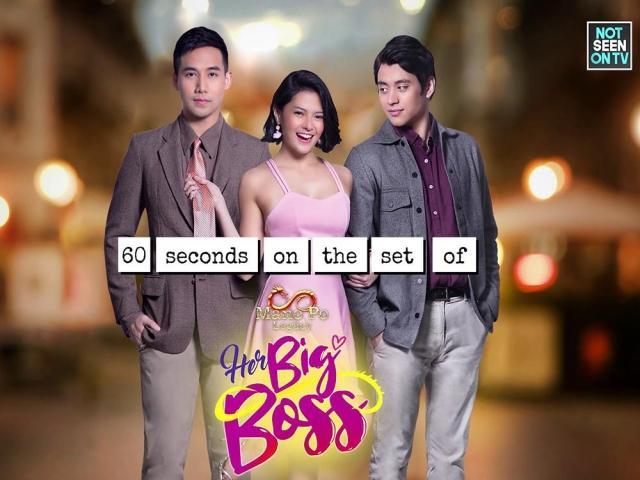 60 seconds on the set of 'Mano Po Legacy: Her Big Boss' | Online ...