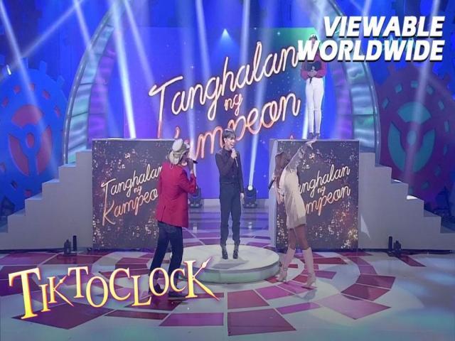 TiktoClock: Kuya Kim at Mamang Pokwang, NAPASAYAW ng isang Contestant ...