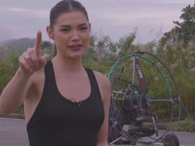 Amazing Earth: Rhian Ramos, may amazing paramotor adventure! | GMA ...