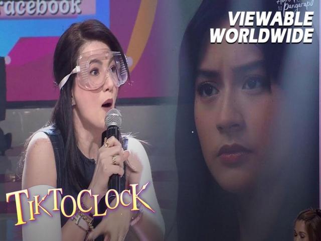 TiktoClock: Ano ang life motto ni Jillian Ward? | GMA Entertainment