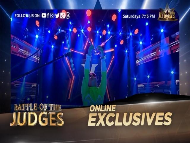 Battle of the Judges: Moses Gozun is not threatened by his competitors ...