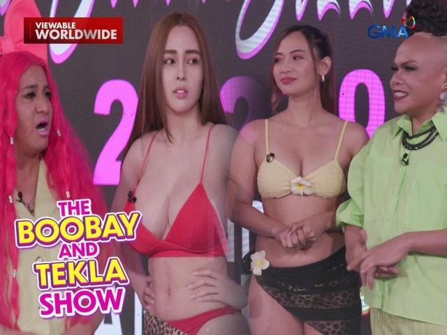 TBATS: Miss Sizzling Beauties, hindi lang acting ang umarangkada, pati assets! | GMA Entertainment
