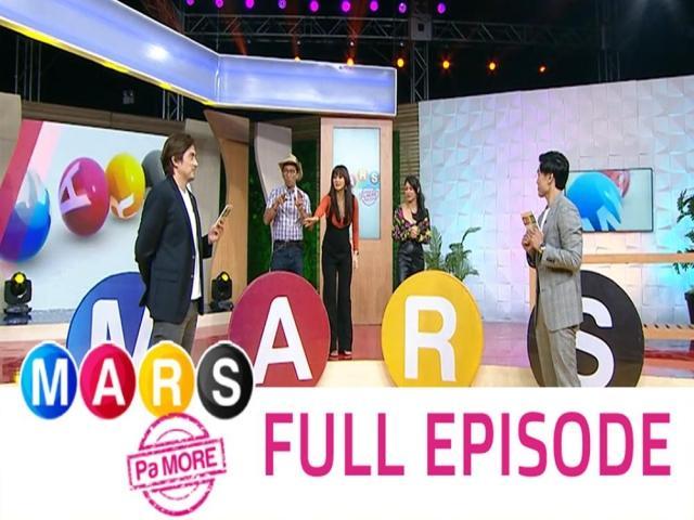 Mars Pa More: 'I Never Ask My Dad' with Wendell Ramos and Saviour Ramos ...