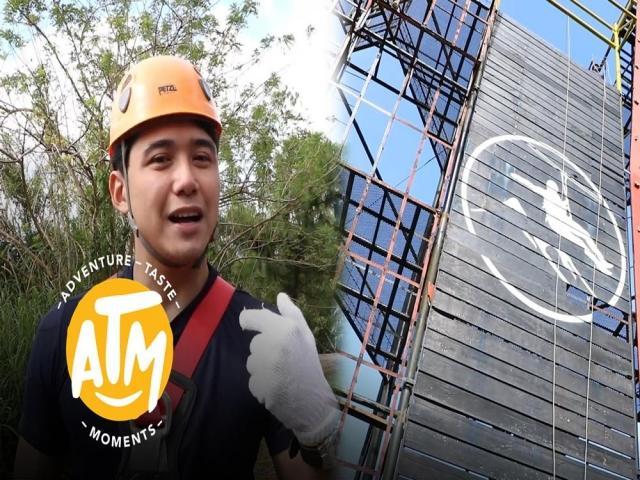 Carlo San Juan and his 60 ft. freefall experience! | Amazing Earth ...
