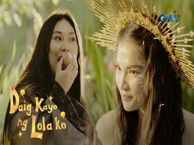 Daig Kayo Ng Lola Ko: Inang Kalikasan's past friendship with Barda! | GMA Entertainment