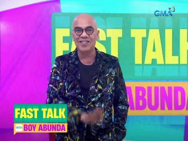 Fast Talk with Boy Abunda: Kampo ni Julie Anne, nagsalita na sa issue ...
