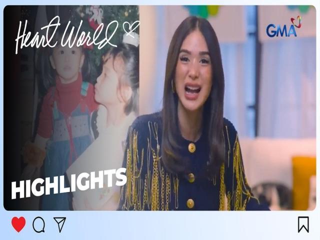 Heart Evangelista's GRUDGE from her childhood! | Heart World | GMA ...