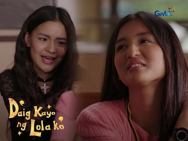 Daig Kayo Ng Lola Ko: The weight of Hannah's stress over upcoming school exams! | GMA Entertainment