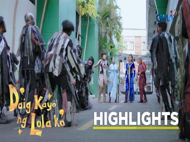 Daig Kayo Ng Lola Ko: Lodi League's first fight ends in defeat! | GMA ...