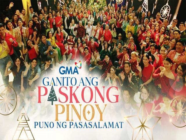 GMA CHRISTMAS STATION ID 2024: GANITO ANG PASKONG PINOY, PUNO NG PASASALAMAT | GMA Entertainment