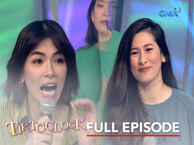 Tiktoclock: Sexbomb Girls Izzy Trazona at Sugar Mercado, lumaban-laban ...