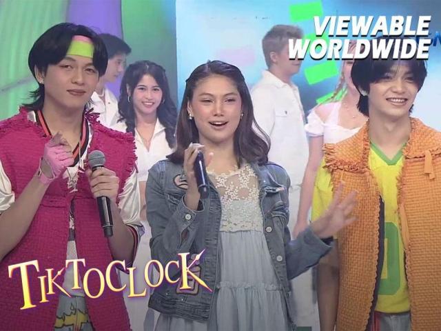 TiktoClock: 'Widows' War' cast, STRESSED sa kagandahan! | GMA Entertainment