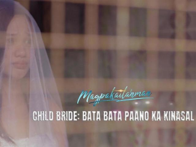 Child Bride: Bata, Bata, Paano Ka Kinasal? | Magpakailanman | GMA Entertainment