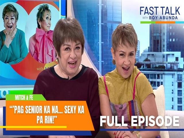 Fast Talk with Boy Abunda: Mitch at Fe, patunay na walang edad ang pagiging sexy! (Full Episode ...