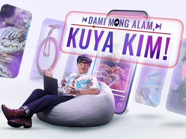 Bagong informative show na 'Dami Mong Alam, Kuya Kim,' mapapanood na ...