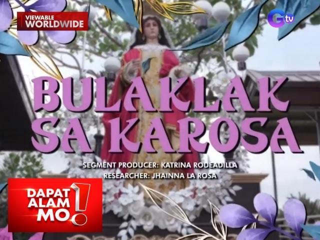 Mga palamuting bulaklak sa karosa, paano nga ba ginagawa? | Dapat Alam ...