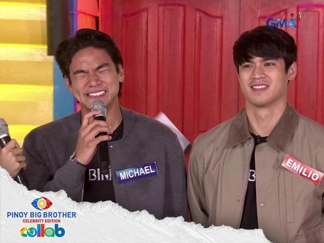 Pinoy Big Brother Collab: Michael, sobrang emosyonal sa paglabas ng bahay ni Kuya! (Episode 46 ...