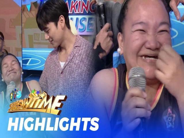 It's Showtime: Breaking Muse Chuchay, NANGATAL SA KILIG NANG LAPITAN NI RIVER! (Breaking Muse ...