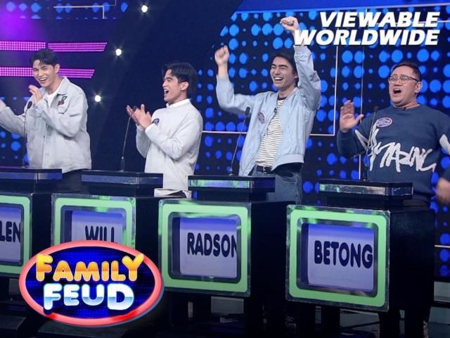 Family Feud: NAGHARI ANG TEAM NI ALLEN ANSAY SA UNANG ROUND! (Episode ...