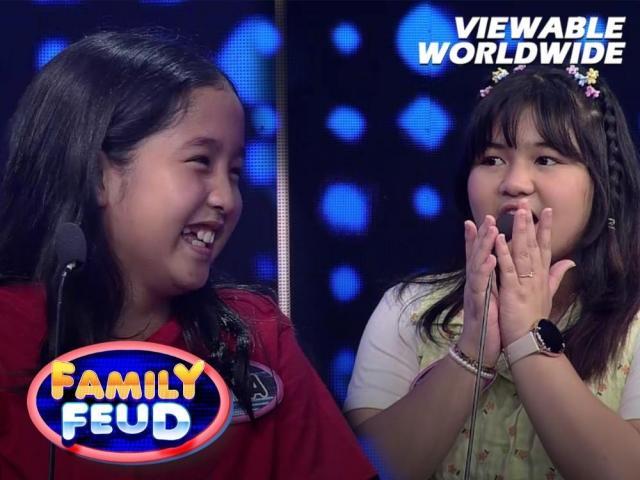 Family Feud: PAANO MO IDE-DESCRIBE ANG ISANG DUWENDE? (Episode 614 ...