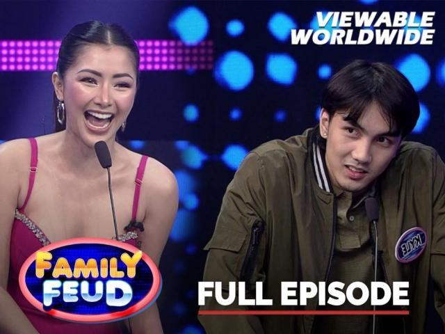 Family Feud: SEXY STARS AT BASKETBALL PLAYERS, NAGLABAN SA HULAAN (Jan ...