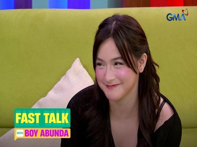 Fast Talk with Boy Abunda: Jillian Ward, may napupusuan na Kapuso star! (Episode 449) | GMA ...