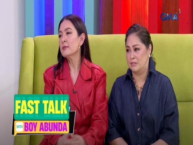 Fast Talk with Boy Abunda: Jean at Angelu, kinabahan ba sa pag-alis sa showbiz? (Episode 423 ...