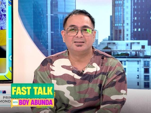 Fast Talk with Boy Abunda: Keempee de Leon, nagbabalik-artista sa 'Prinsesa Ng City Jail ...