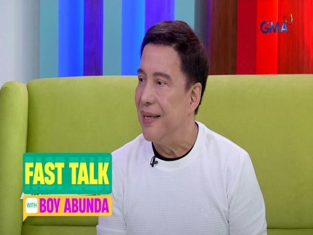 Fast Talk with Boy Abunda: Nonoy Zuniga, pinangalanan ang mga ...