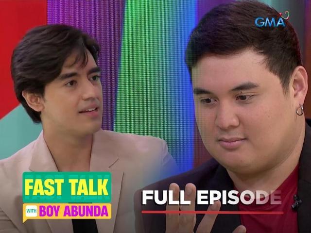 Fast Talk with Boy Abunda: Yasser Marta at Kate Valdez, official na nga ...