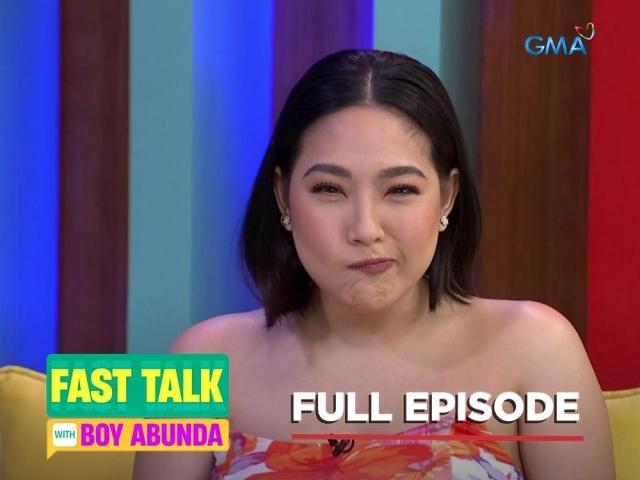 Fast Talk with Boy Abunda: Rita Daniela, hiwalay na ba sa non-showbiz partner? (Full Episode 102 ...
