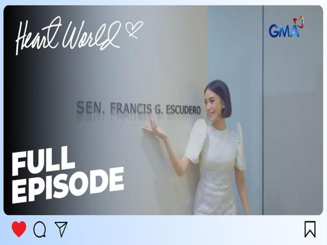 Heart Evangelista's POLITICAL side! (Full Episode 13) | Heart World ...