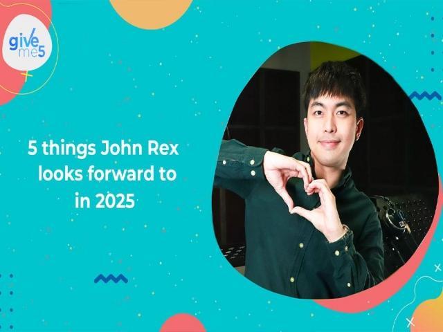 Give Me 5: The things John Rex looks forward to in 2025 | GMA Entertainment