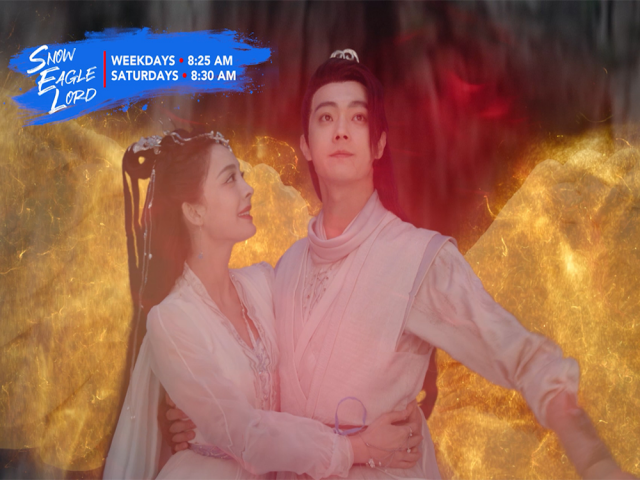 Snow Eagle Lord: Hidden powers | GMA Entertainment