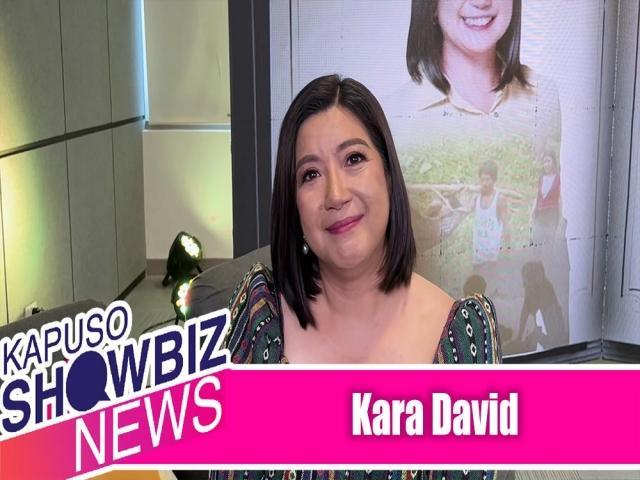 Kapuso Showbiz News: Kara David, hindi titigil sa pagbabahagi ng kuwento | GMA Entertainment