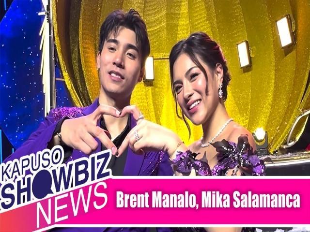 Kapuso Showbiz News: PBB Big Winner Duo Brent Manalo, Mika Salamanca, may message sa supporters ...