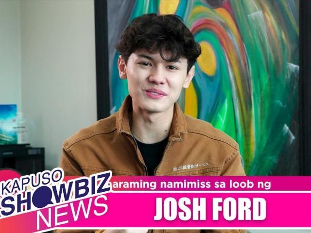 Kapuso Showbiz News: Ex-PBB housemate na si Josh Ford, may nami-miss sa Bahay Ni Kuya | GMA ...