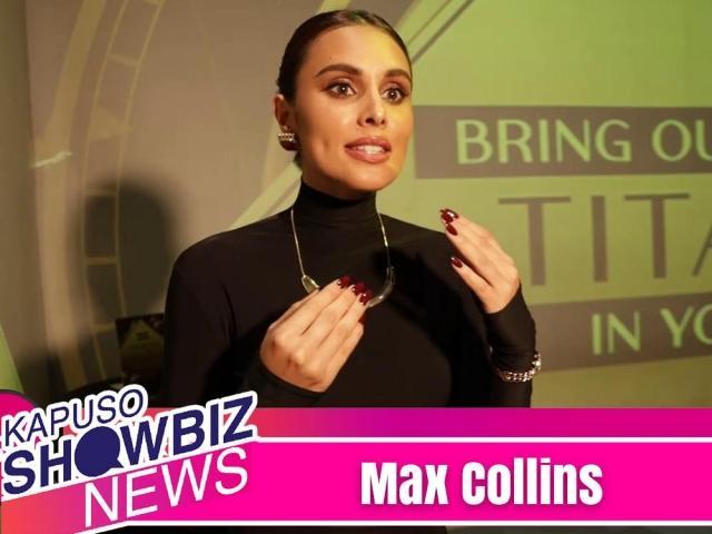 Kapuso Showbiz News: Gaano nga ba kahalaga ang oras para kay Max Collins? | GMA Entertainment