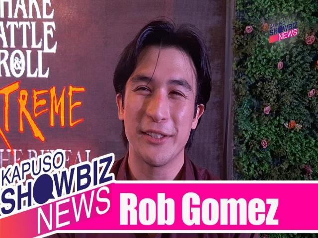 Kapuso Showbiz News: Rob Gomez, miss na miss na ang kanyang anak | GMA ...