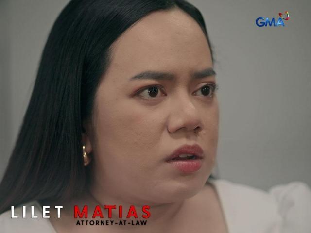 Lilet Matias, Attorney-At-Law: Will Lilet believe that Patricia killed ...