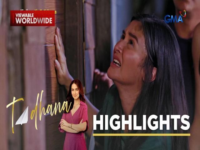 Tadhana: Sanggol na nawala dahil sa sunog, matagpuan pa kaya? (Part 8/12) | GMA Entertainment