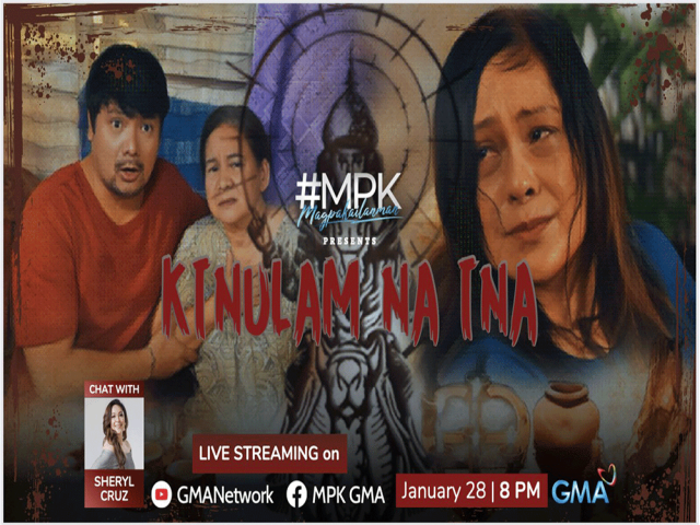#MPK: Kinulam na Ina (January 28, 2023) | LIVE | GMA Entertainment