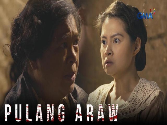 Pulang Araw: The Japanese have launched a manhunt for Adelina! (Episode ...