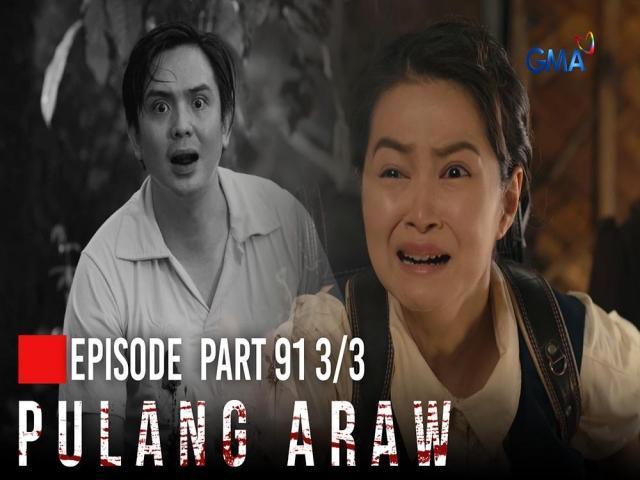 Pulang Araw: Ang sakripisyo ni Luis para sa bayan! (Episode 91 Part 3/3) | GMA Entertainment