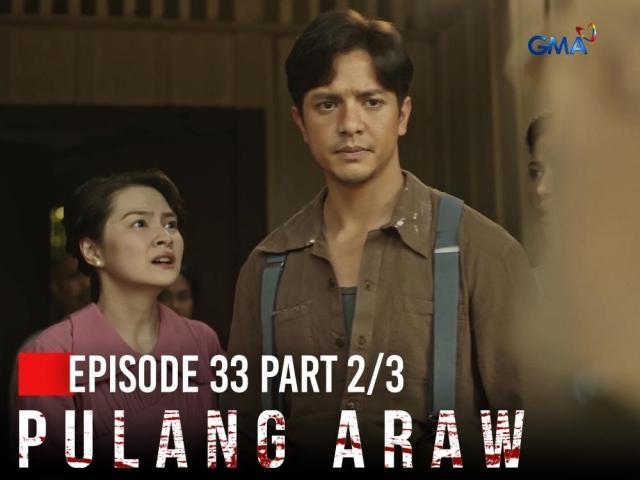 Pulang Araw: Ang pagdududa ni Eduardo sa katapatan ni Hiroshi! (Episode 33 Part 2/3) | GMA ...