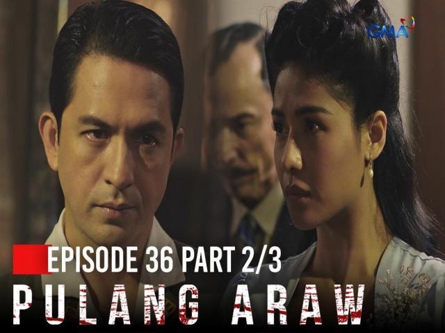 Pulang Araw: Ang pagtanggi ni Teresita kay Yuta Saitoh! (Episode 36 Part 2/3) | GMA Entertainment