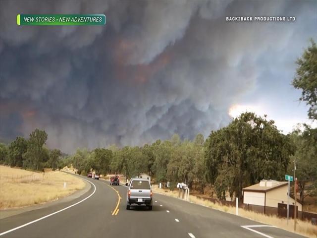 Amazing Earth: Sunog mula sa kabundukan at flash flood sa lungsod | GMA ...