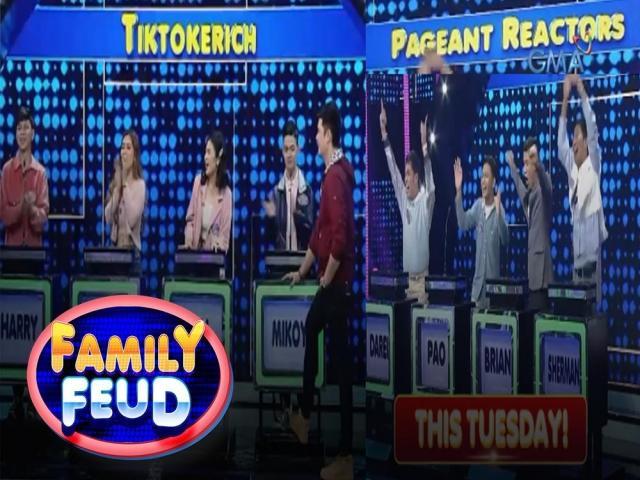 Family Feud: TikTokerich vs. Pageant Reactors | GMA Entertainment